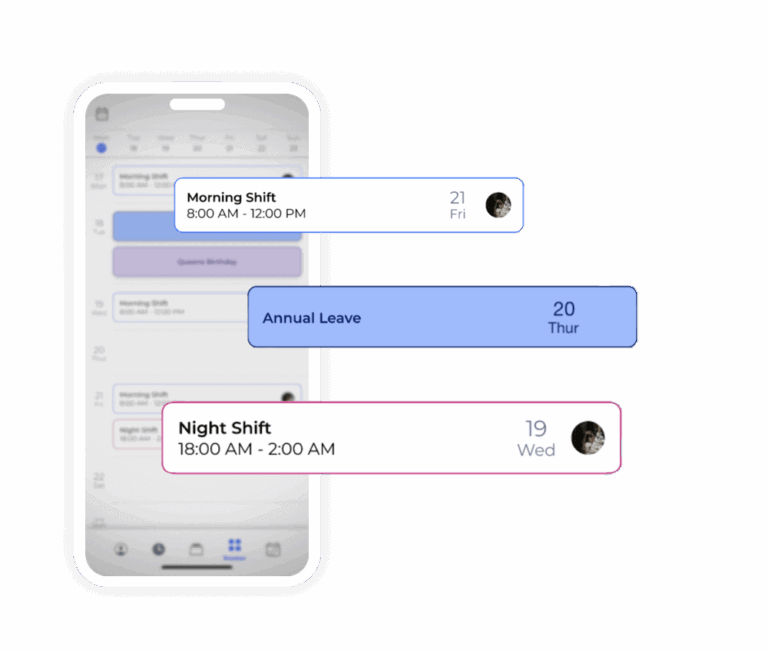 Time and Attendance Mobile App | GPS clock-in clock-out